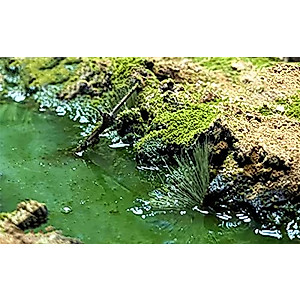 Simulation Long Grass Miniature Static Grass Model Grass Tufts Railway Artificial Grass for Train Landscape Railroad Scenery Sand Military Layout Model Miniature Bases and Dioramas