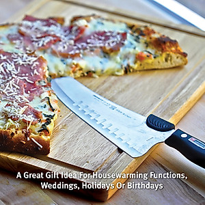 Miracle Blade IV World Class Professional 18 Piece Set and Cutting Board Bundle