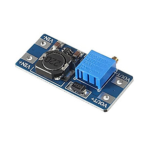 DIANN 20pcs MT3608 Boost Module DC-DC Step Up Mpdule 2V-24V to 5V-28V 2A Output DC Voltage Regulator Adjustable Power Supply Board