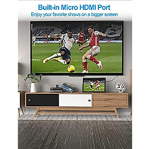 AWOW 10.1 Inch Android 11 Tablet, 64GB ROM Tablets with 6000mAh, FHD 1920 * 1200 IPS Touchscreen, 13MP Camera, Bluetooth 5.0, GPS, Type-C Charge