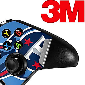 Skinit Decal Gaming Skin Compatible with Xbox One S Controller - Officially Licensed NFL Tennessee Titans Large Logo Design