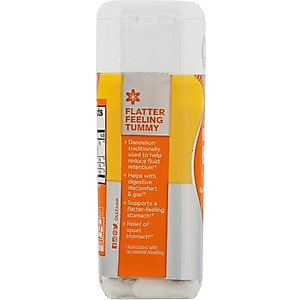 OLLY Beat The Bloat Capsules, Digestive Support Enzymes, Supplement for Women - 25 Count