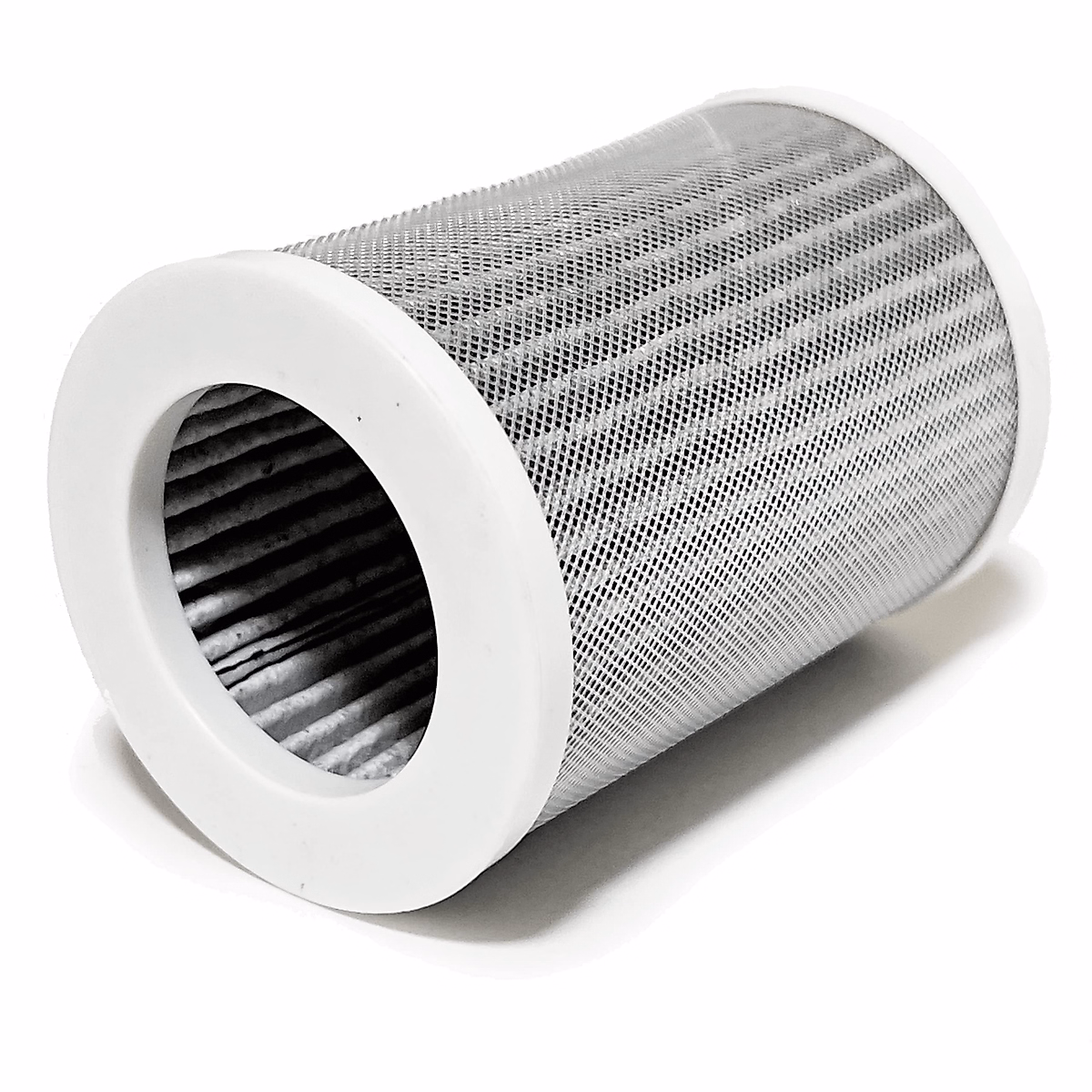 Nispira 3-in-1 HEPA Activated Carbon Replacement Filters For Pure Enrichment Purezone Mini Portable Air Purifier (PEPERSAP), 4 Packs