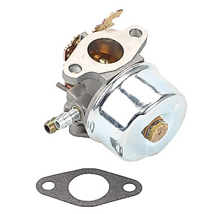 Anzac 640305 640346 Carburetor for Tecumseh OH195EA OH195EP OH195XA OH195XP OHH50 OHH55 OHH60 OHH65 Engine Troy-Bilt Tiller Tecumseh motor Replace 50-665