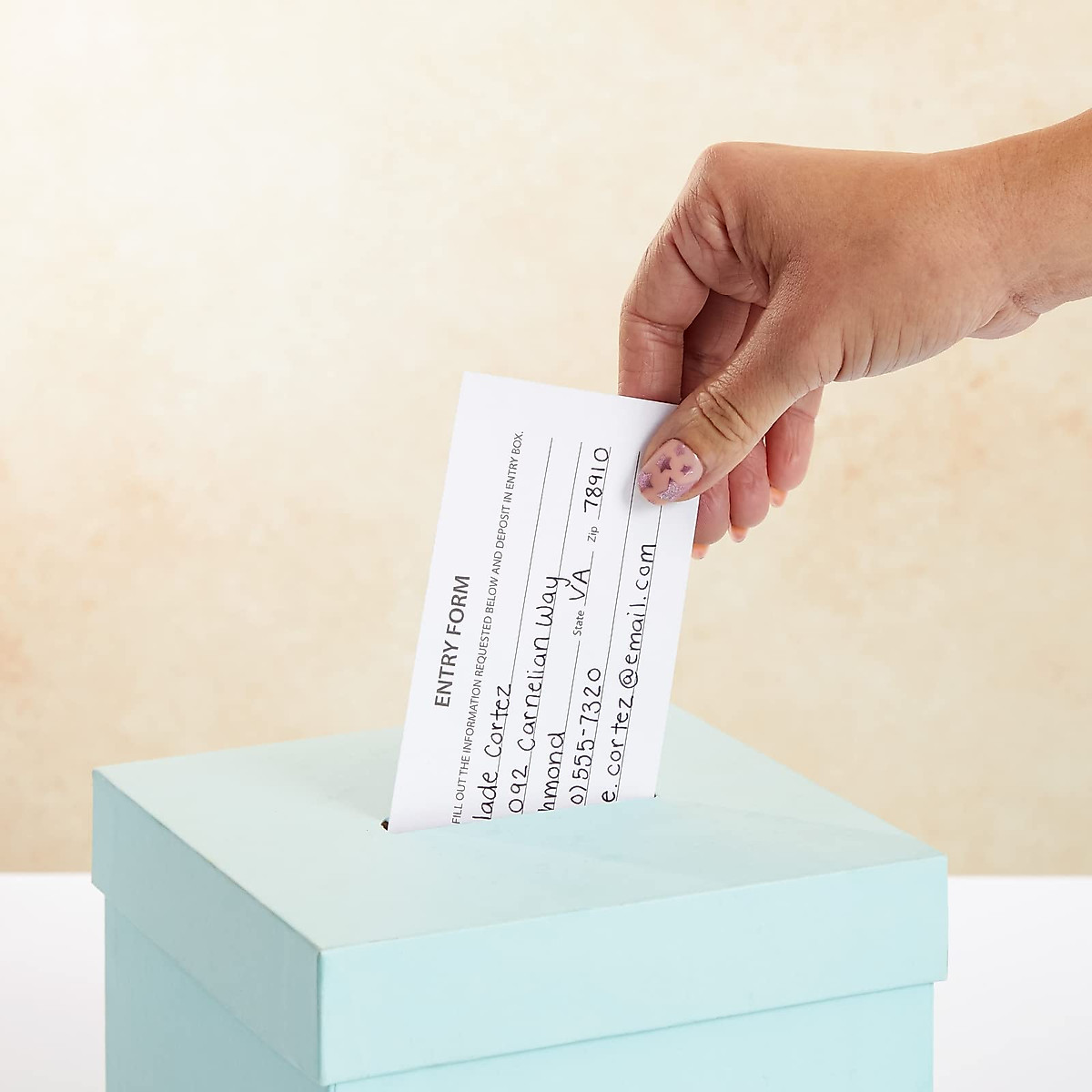 Juvale 2000 Raffle Ticket Sheets, Blank Entry Forms for Contests, School Events (White, 20 Pads)