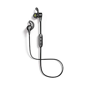 Jaybird X4 Wireless Bluetooth Headphones for Sport Fitness and Running, Compatible with iOS and Android Smartphones: Sweatproof and Waterproof - Black Metallic/Flash (Renewed)