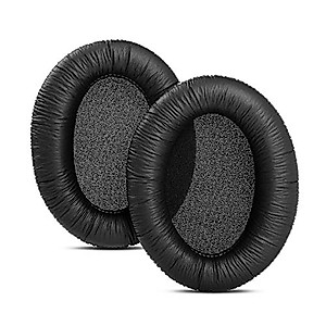 YDYBZB HD206 Ear Pads Ear Cushions Earpads Pillow Covers Replacement Compatible with Sennheiser HD206 HD 206 Headphones Wrinkled Leather