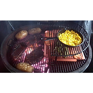 Primo 778 Extra-Large Oval Ceramic Charcoal Smoker Grill