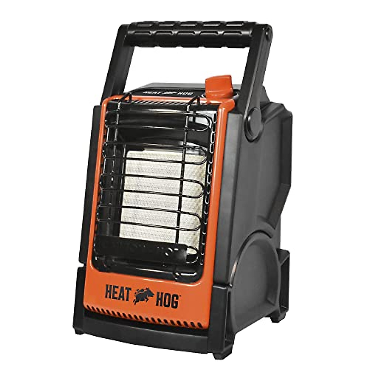 Heat Hog 9,000 BTU Indoor/Outdoor Portable Propane Heater for Garage, Camping, Hunting, Outdooor Sports, Fishing, Boating or RVs