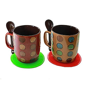 EBKORD Useful Set of 4 | 4 Reusable Eco Silicone Airtight Seal Storage Food Bags | 2 Multiuse Silicone Sponge for Kitchen or Bathroom | 2 Resistant Multi Surfaces 3M Stainless Steel Wall Hanger