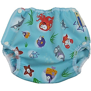 Mother-Ease One-Size Cloth Diaper Cover (Large (27-35 lbs), White)