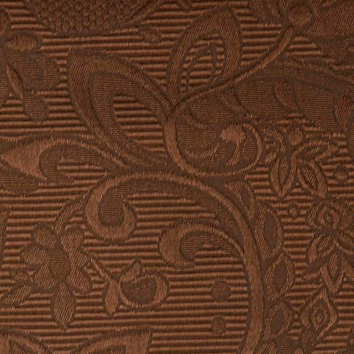 Stylemaster Alexandria Chair Furniture Throw – 70"x90" Jacquard Matelassé Couch Cover, Decorative & Durable, Chocolate