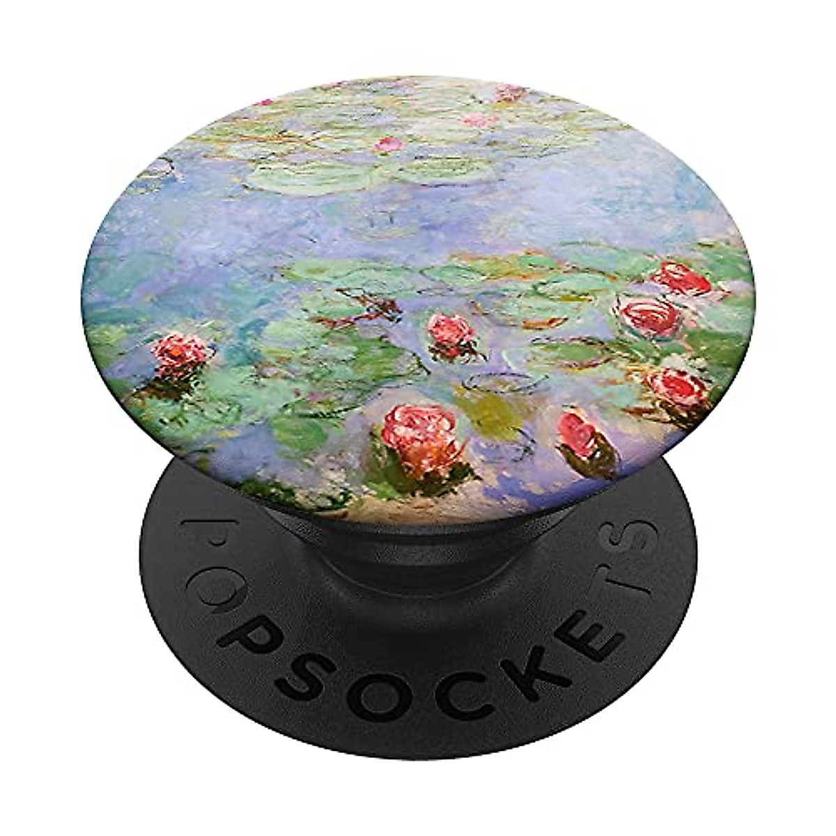 Monet's Water Lilies Modern Art Impressionism Painting Cover PopSockets Swappable PopGrip