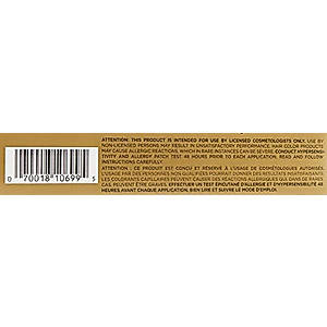 Clairol Professional Permanent Crème, 10n Lightest Neutral Blonde, 2 oz (Pack of 1)