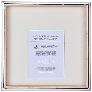 Thomas Kinkade Studios Biltmore in the Fall 14 x 14 Wrapped Canvas