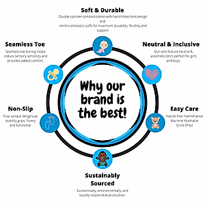 jan de kids Newborn Baby Socks Gift Set - 4 Soft Pairs - Comfortable - Unique - Funny - Perfect for Baby Showers - Sized 0-6 Months