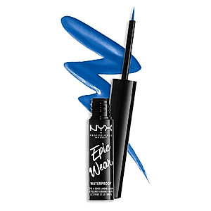 NYX PROFESSIONAL MAKEUP Epic Wear Liquid Liner, Long-Lasting Waterproof Eyeliner - Sapphire