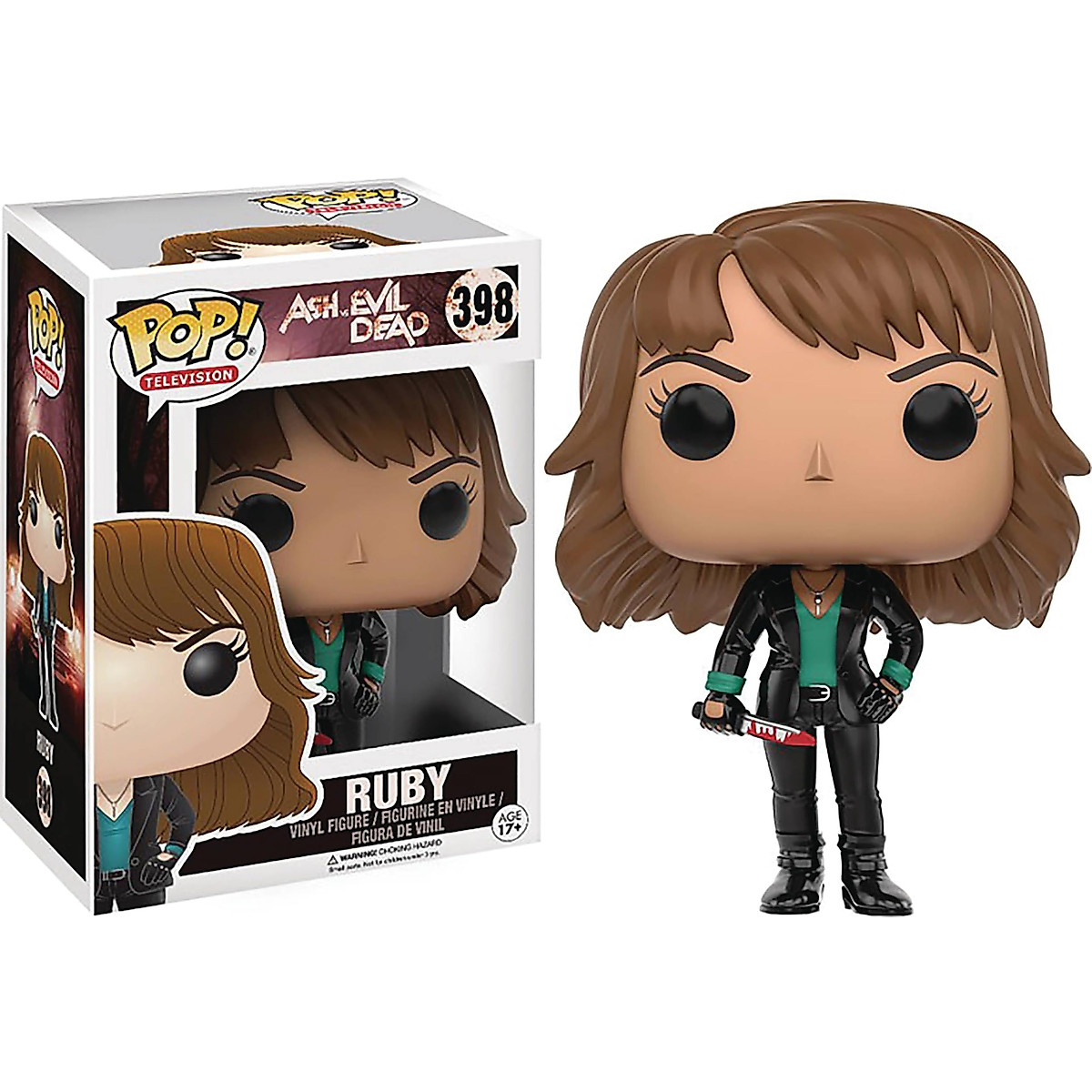 Funko Ash vs Evil Ruby Knowby Pop Television Figure