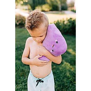 nerdbugs Liver Plush- Go on, Liver Little!- Large Liver Plush Organ/Hepatitis Gift/Cirrhosis Gift/Hepatology Gift/Get Well Gift/Health Education Toy