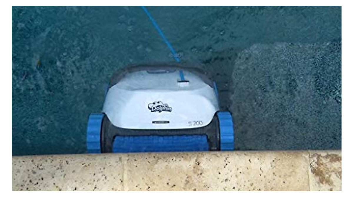 MAYTRONICS Dolphin S200 Robotic Pool Cleaner - Effortless Pool Maintenance