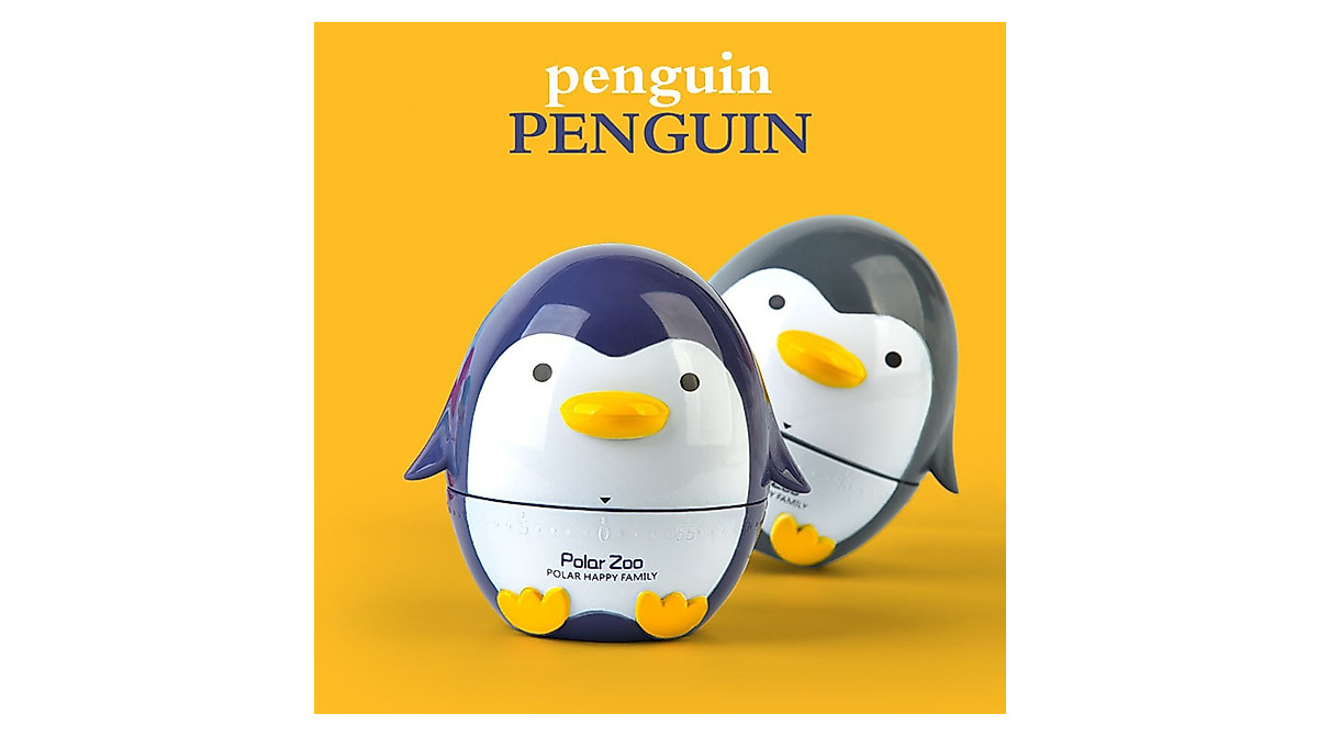 Golandstar Cute Penguin Timer - 60 Minutes Mechanical