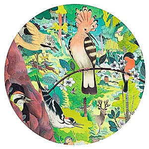 DJECO Gallery Jigsaw Puzzle, Owls and Birds, Multi