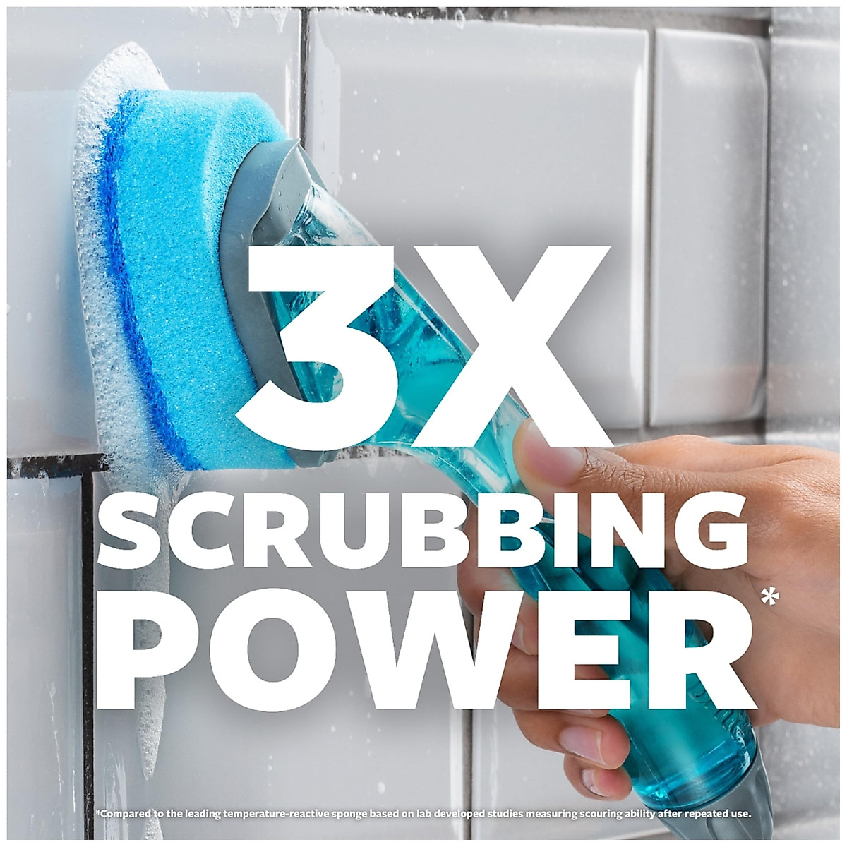 Scotch-Brite Non-Scratch Dishwand, Keeps Hands out of the Mess
