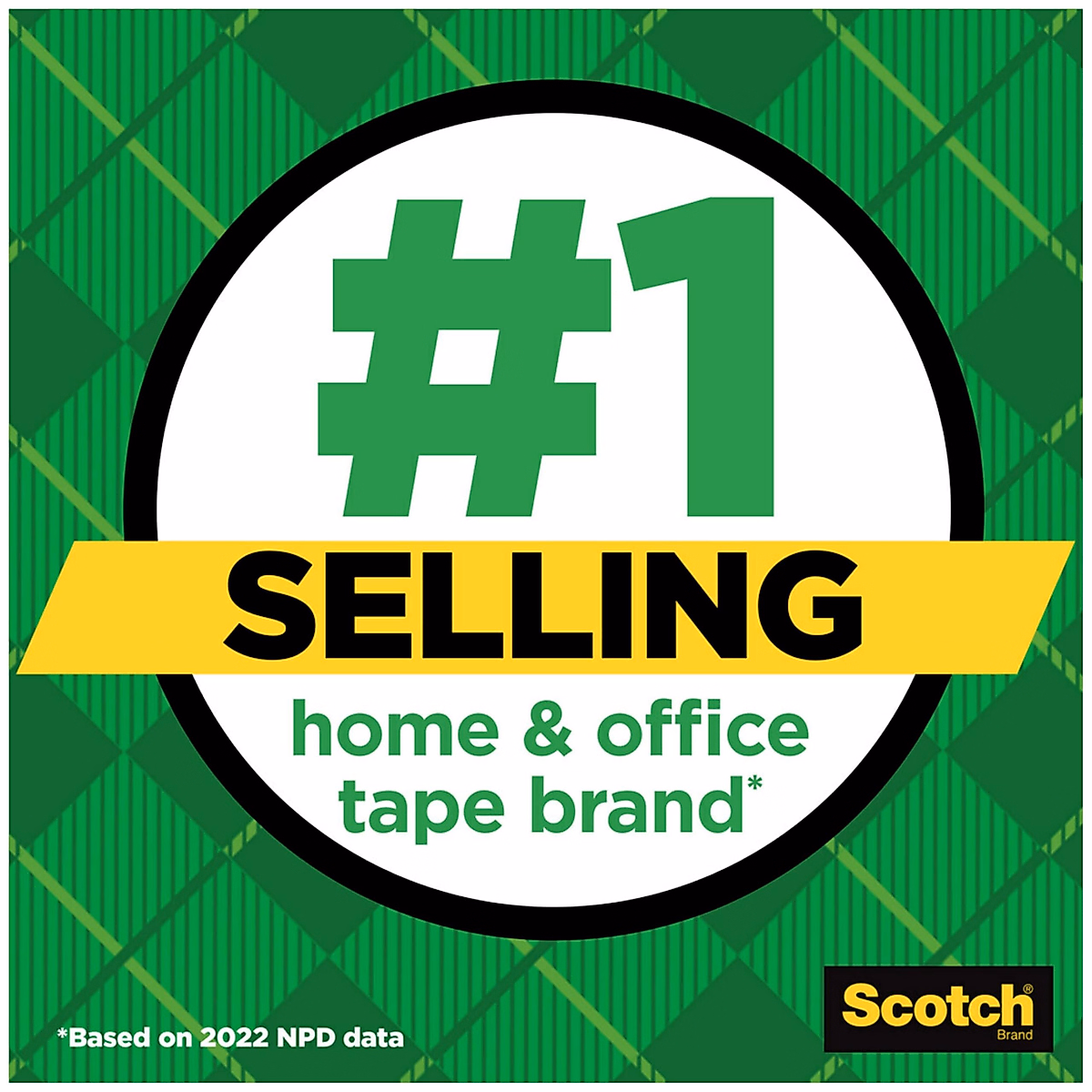 Scotch Magic Tape, 2 Rolls, Numerous Applications, Invisible, Engineered for Repairing, 3/4 x 1000 Inches, Boxed (810K2)