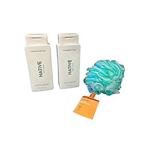 Native Cabin Collection Body Wash Bundle (Cashmere & Rain), 3