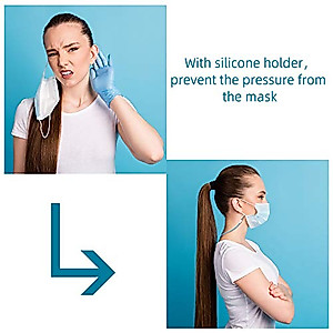 12 Pieces Bib Holder Clip Napkin Dental Bib Clips Silicone Colorful Dentist Bib Holder Clip Napkin Holder for Adult Kids Baby (Bright Color Series)