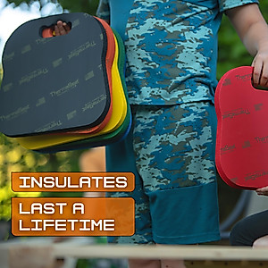 Northeast Products Therm-A-SEAT Sport Cushion Stadium Seat Pad, Orange, 13"x14"x.75"