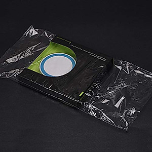 uxcell Shrink Wrap Bags, 9 x 5 inch 200pcs Shrinkable Wrapping Packaging Bags Transparent Industrial Packaging Sealer Bags