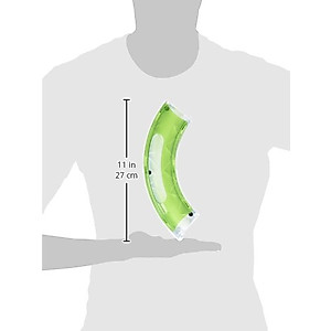 Catit Senses 2.0 Super Circuit Interactive Cat Toy - 12-Piece Closed-Track Ball Toy for All Breed Sizes