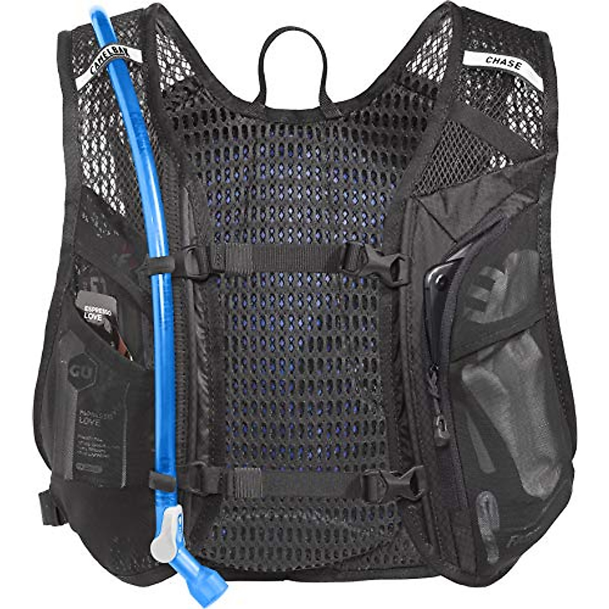 CamelBak Women's Chase Bike Vest 50oz - Hydration Vest - Easy Access Pockets, Black/Mint