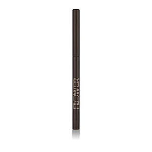 FLOWER BEAUTY Forever Wear Long Wear Eyeliner Pencil - Long Lasting, Fade-Resistant, Smooth Application Retractable Eye Liner (Forever Brownstone)