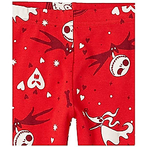 Amazon Essentials Disney | Marvel | Star Wars Baby Boys' Snug-Fit Cotton Pajama Sleepwear Sets, Pack of 3, Nightmare Valentine - Kids, 18 Months