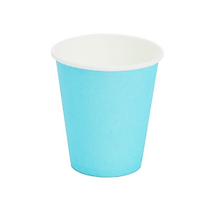 Stockroom Plus 600 Pack 3 oz Paper Cups - Disposable Bathroom Cups, Small Mouthwash Cups - Espresso Cups, Blue Paper Cups for Party, Picnic, BBQ, Travel, and Event