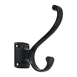 Deltana CAHH35U19 Solid Brass Heavy Duty Coat and Hat Hook