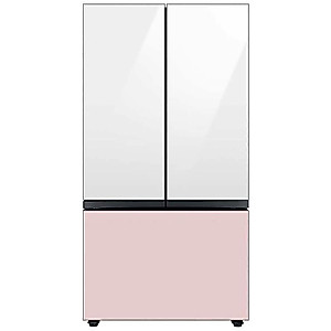 Samsung RAF36DB3P0 Bespoke 3-Door French Door Refrigerator Panel - Bottom Panel - Pink Glass