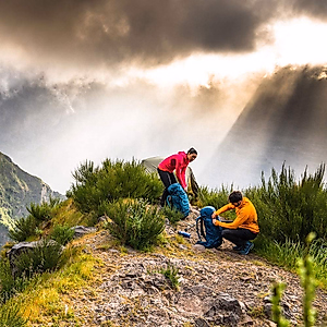 Osprey Kestrel 58 Men's Backpacking Backpack, Black, Medium/Large