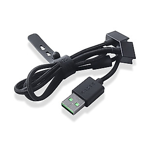 HUYUN USB Cable/Line Charging Cable Compatible for Razer anzu Smart Glasses