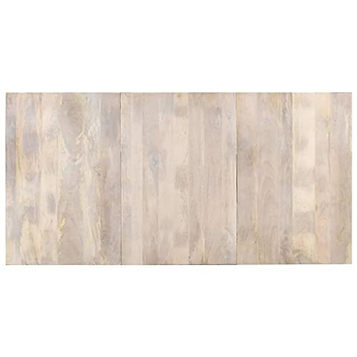 ULUYYUC Dining Table 70.9"x35.4"x29.9" Solid Mango Wood,Multifunctional Party Table Kitchen Tables Living Room Furniture Outdoor Table for Living Room, Kitchen, Backyard, Wedding