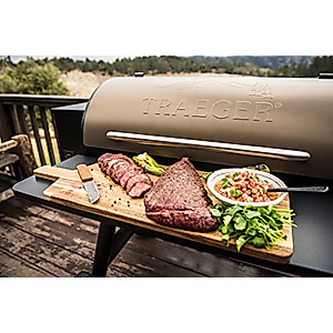 Traeger Grills Pro Series 34 Electric Wood Pellet Grill and Smoker, Bronze, Large