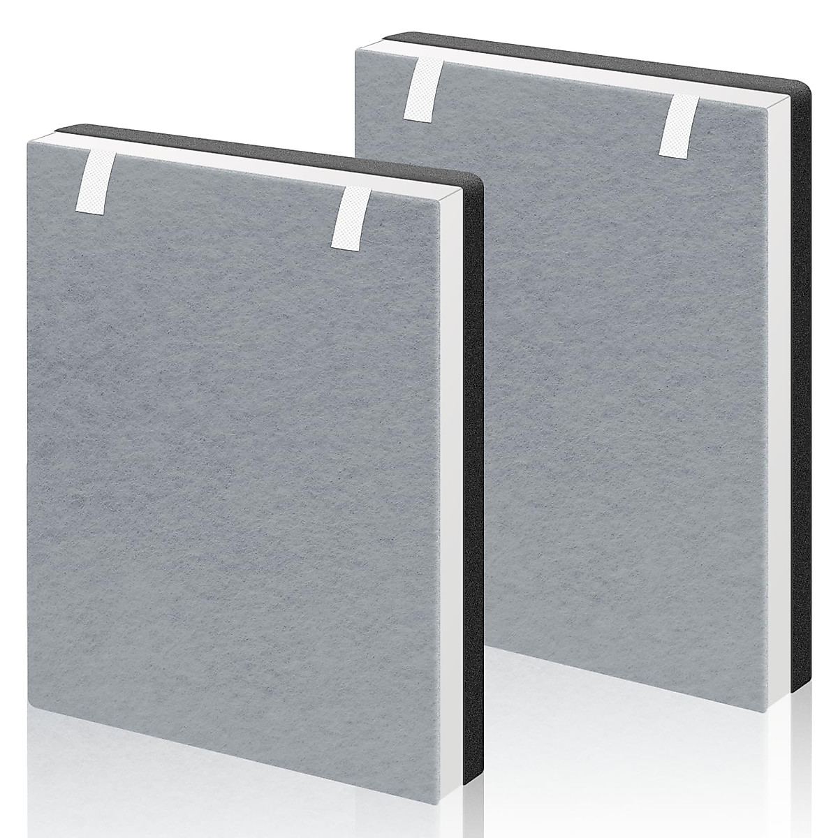 Improvedhand 2 Pack Vital 100 Filter Replacement for Levoit Vital 100 Air Purifier, 3-IN-1 Pre, H13 HEPA High-Efficiency and Activated Carbon Filter