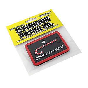 Candy Cane PVC Hook and Loop Patch Bundle - Hilarious Christmas Patches