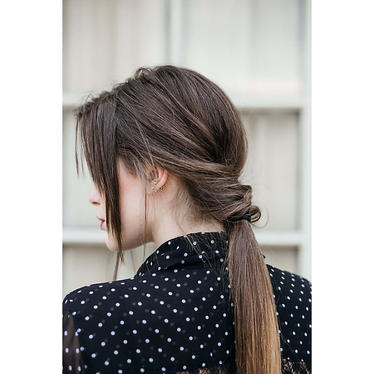 Revlon Extra Thick Black Hair Elastics, 15 Count