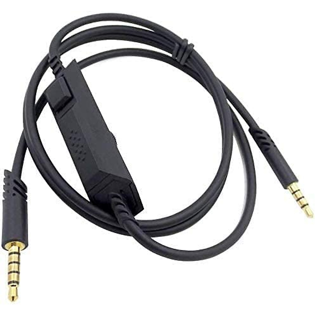 Tobysome A50 Replacement Cable Headphone Cable Audio Cord with Volume Control and Microphone Compatible with Astro A10/A20/A30/A50/A40/A40TR Gaming Headset to Xbox One PS4 Controller