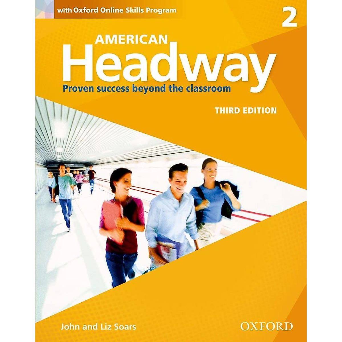 American Headway Third Edition: Level 2 Student Book: With Oxford Online Skills Practice Pack