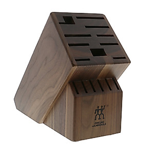 ZWILLING Twin Knife Block, 16-slot, Walnut