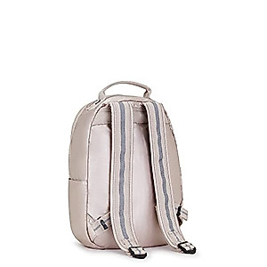 Kipling Seoul Small Metallic Tablet Backpack Metallic Rose